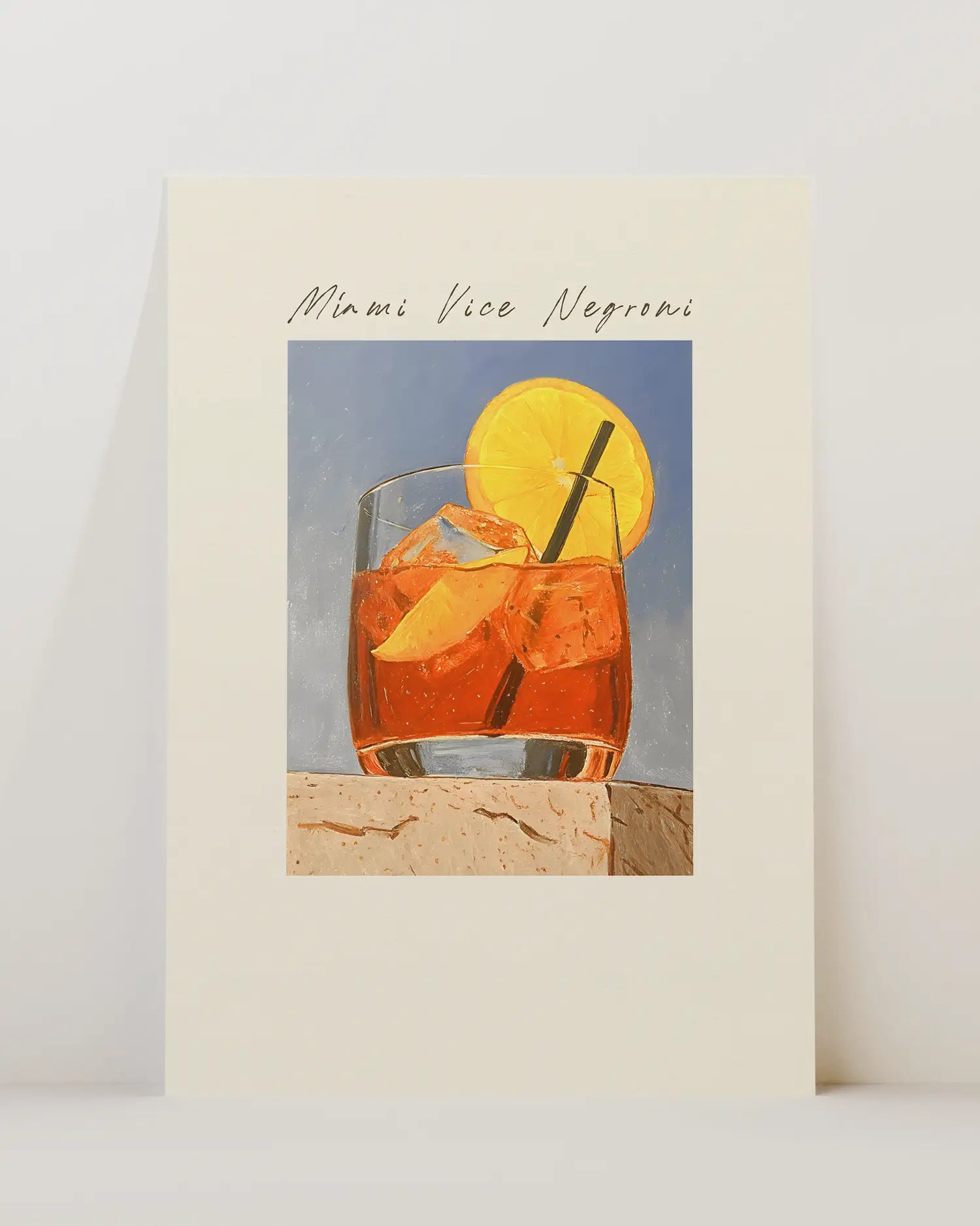 Miami Vice Negroni – Canvas Colette